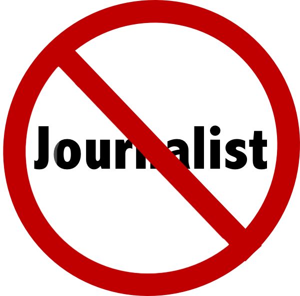 You're only a journalist if Twitter and Facebook say so.