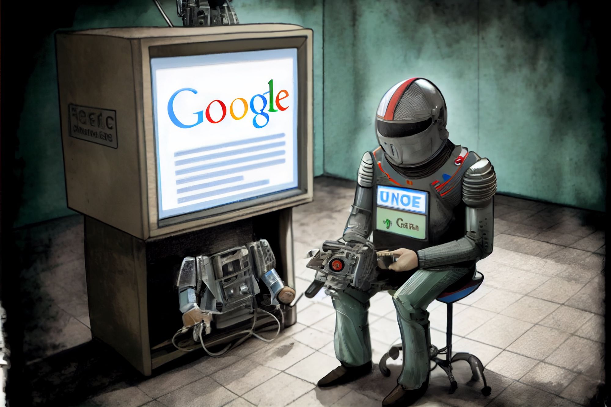 Google versus AI copy: fight!