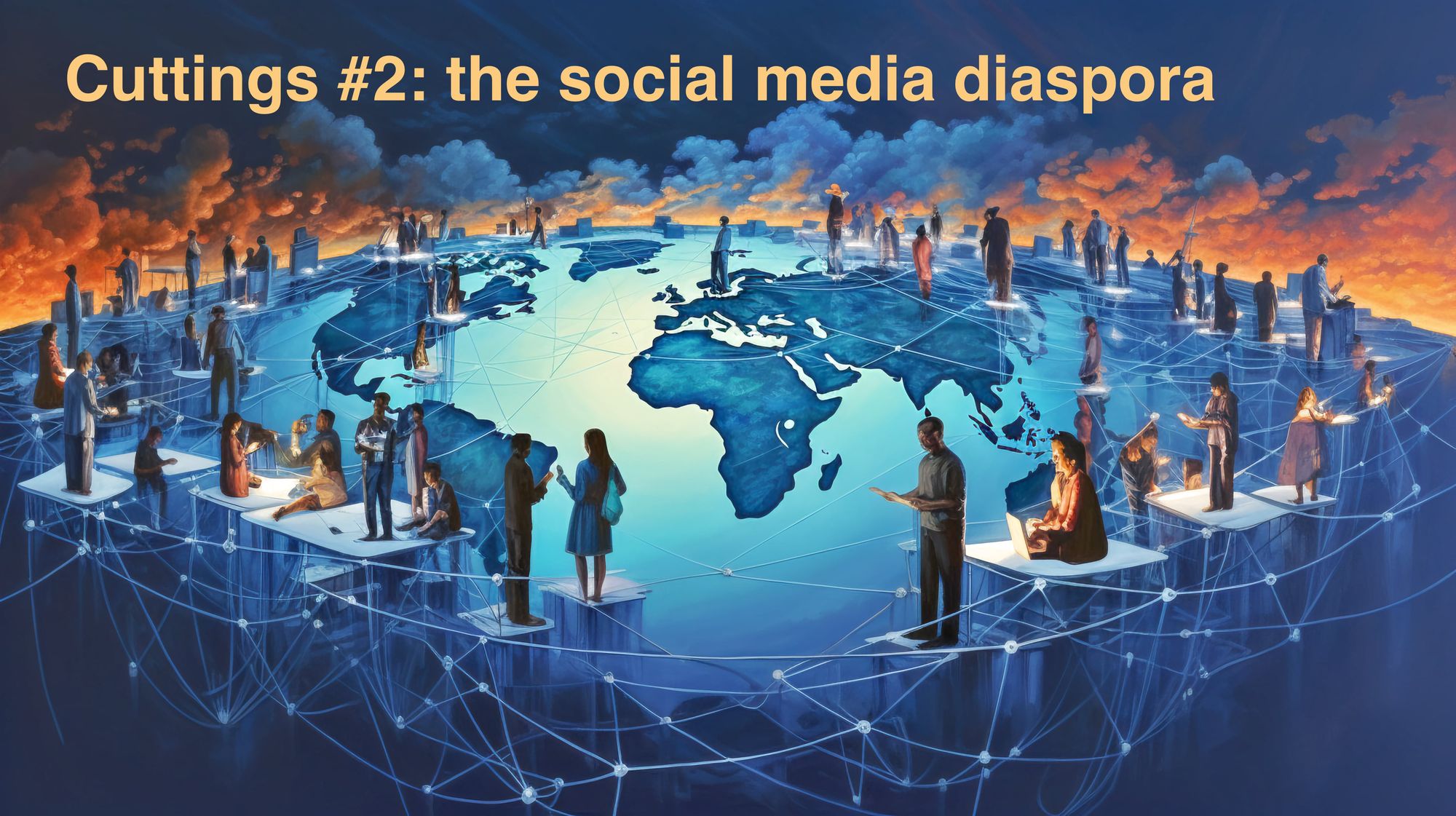 Cuttings #2: the social media diaspora